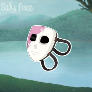 Sally Face Sticker Set - Etsy