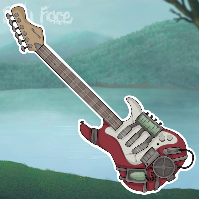 Sally Face Sticker Set - Etsy