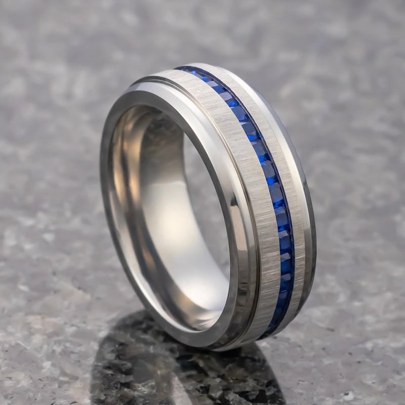 Titanium Ring Men - Etsy