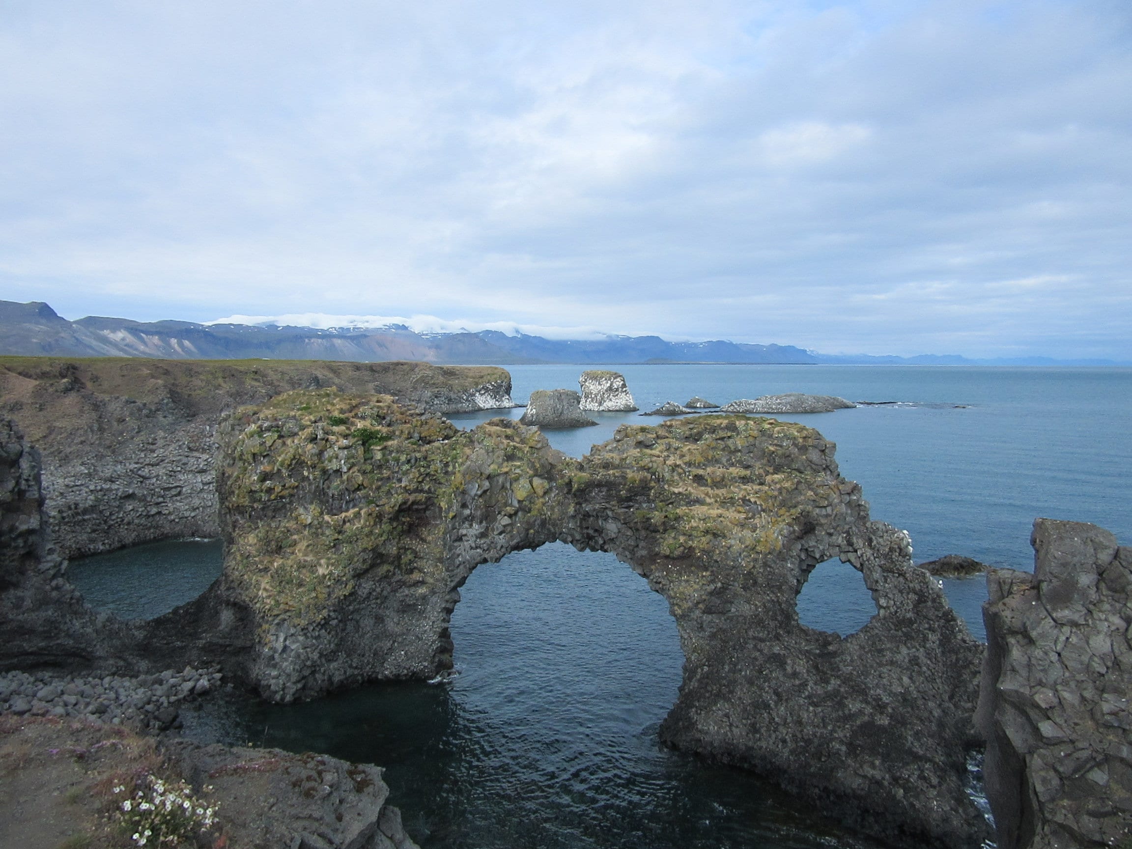 Gatklettur Hellnar Arch Iceland Ocean Rock Bridge Iceland Coast Ocean ...