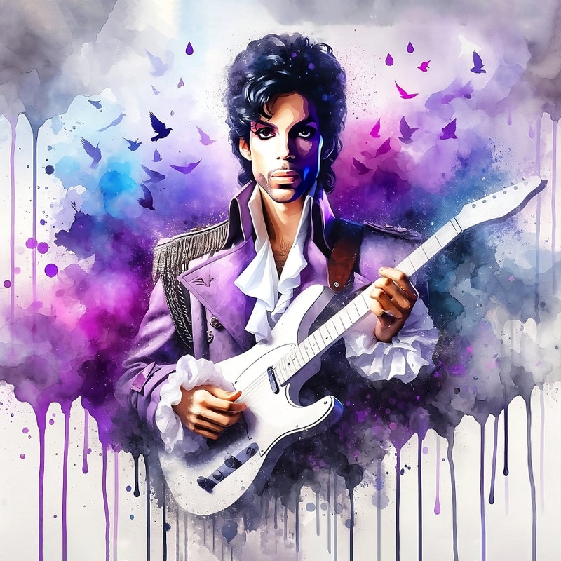 Purple Rain - Etsy
