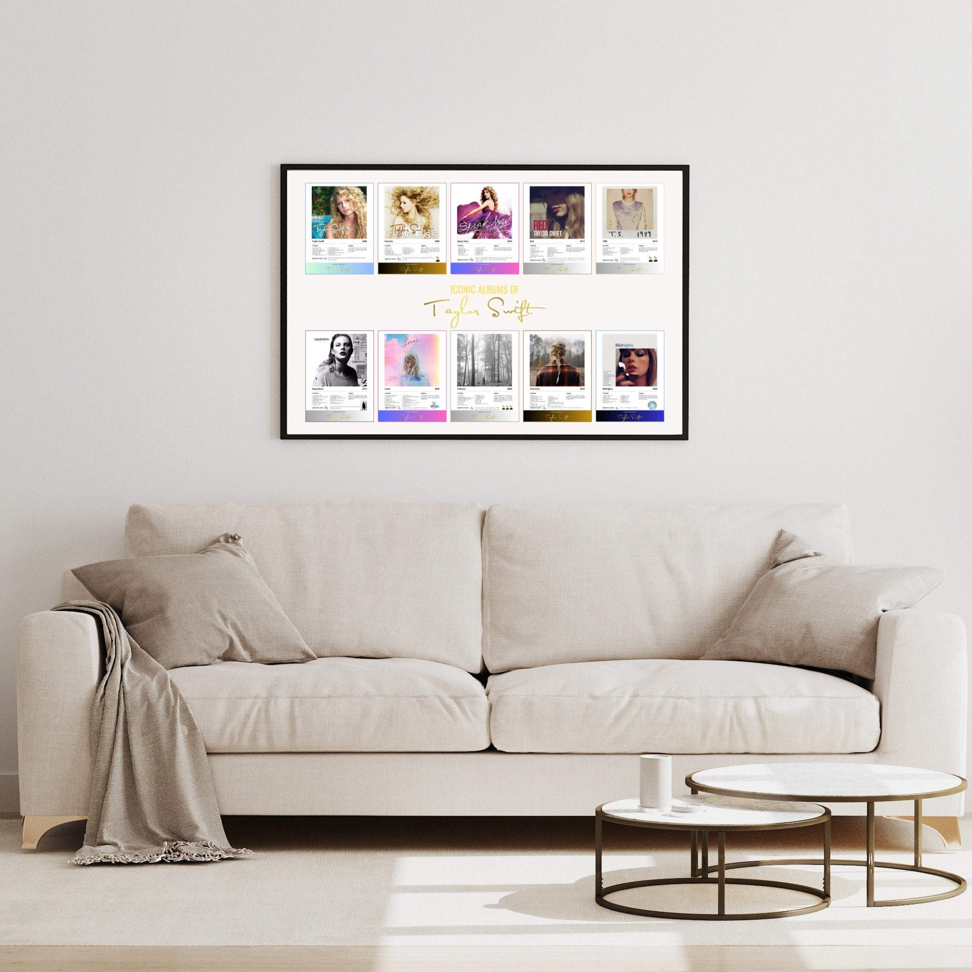 Taylor Swift's 10 Iconic Albums Incl. Album Cover, Track List ...