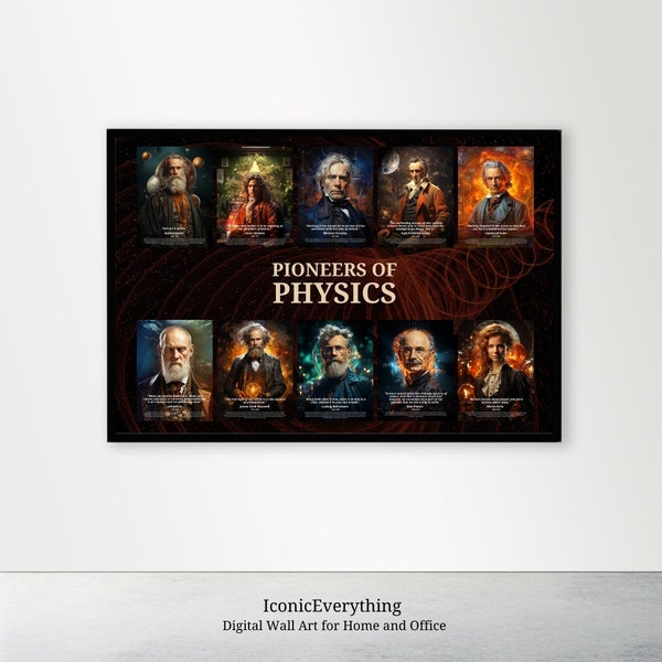 Physics Poster - Etsy