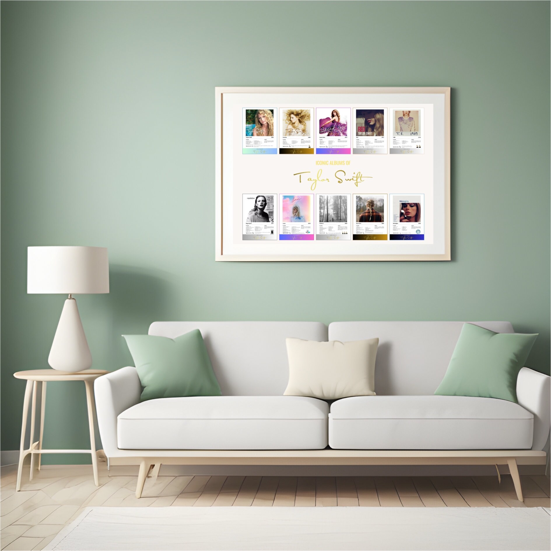 Taylor Swift's 10 Iconic Albums Incl. Album Cover, Track List ...