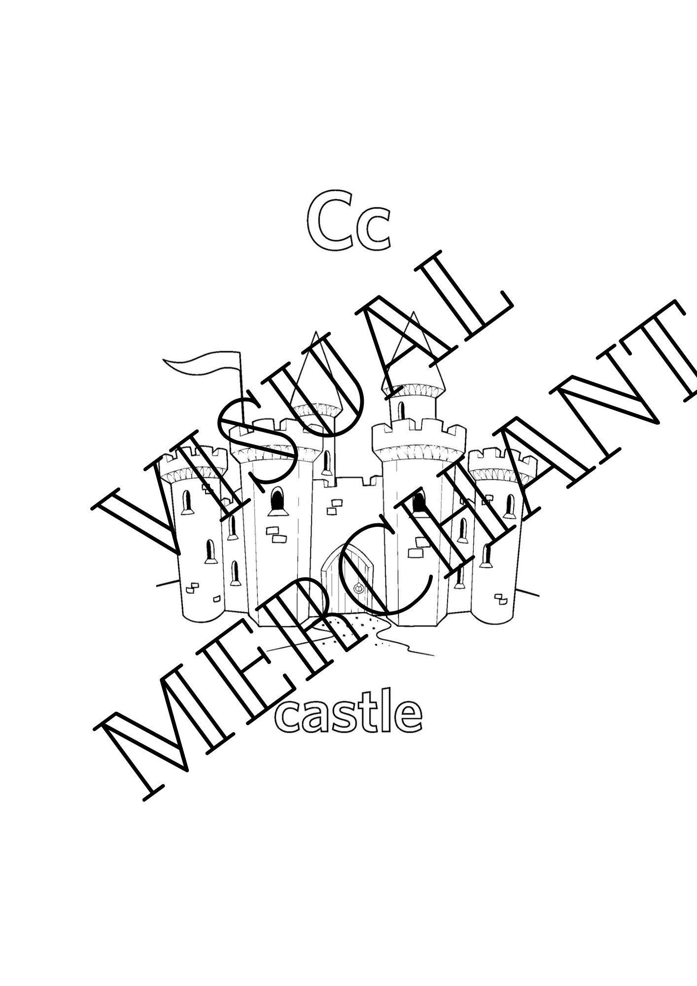 Digital Coloring Book for Kids | Printable Coloring Pages A to Z | 27 ...