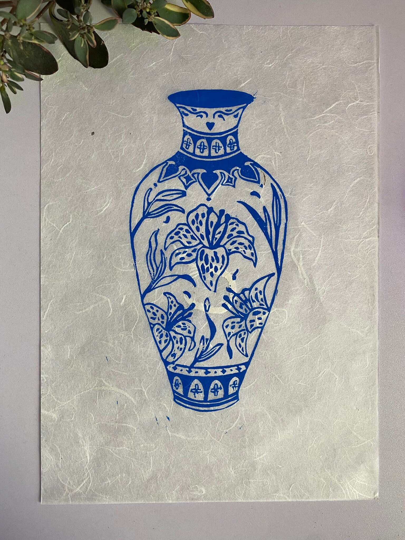 Tiger Lily Print - Etsy