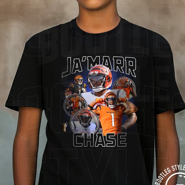 Kids Jamarr Chase Shirt - Etsy