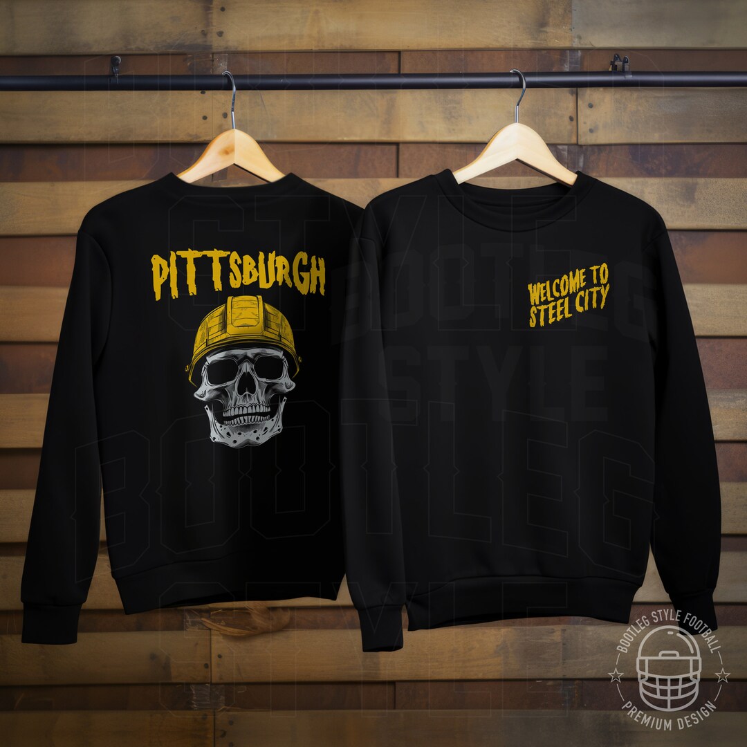 Vintage Pittsburgh Shirt Retro Warren Lotas Style Football - Etsy UK