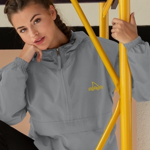 Champion Jacket Shark Fin Windbreaker Packable Jacket - Etsy