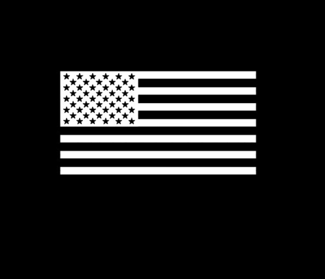 USA Flag Decal - Etsy