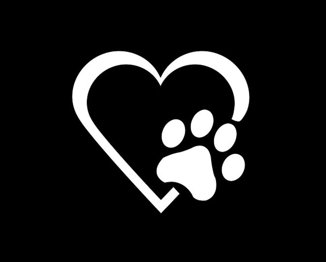 Heart Paw - Etsy