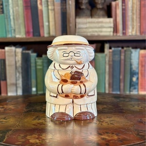 Kindly Old Man Cookie Jar 10x6 - Etsy