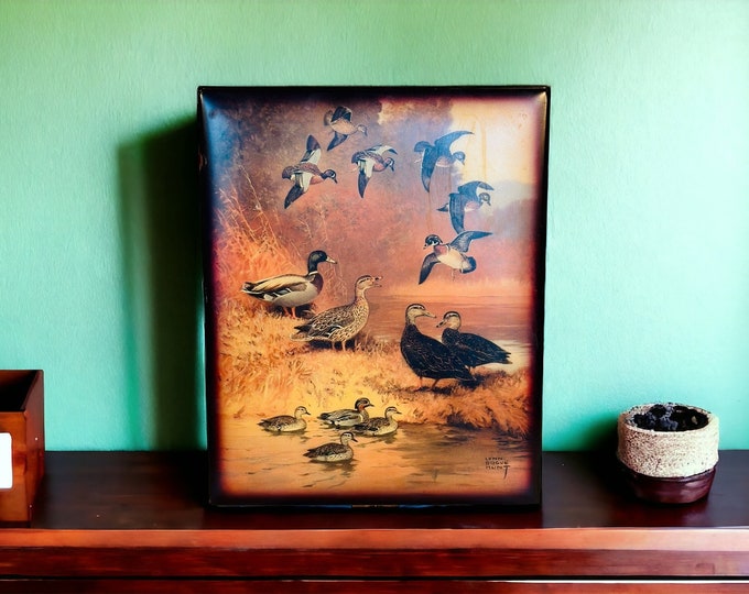 Vintage Field and Stream Duck Men’s Jewelry Watch Box - Etsy