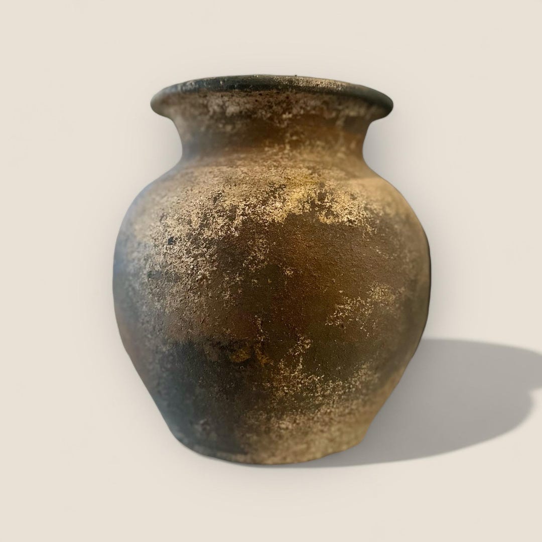 Vintage Found Pot - Etsy