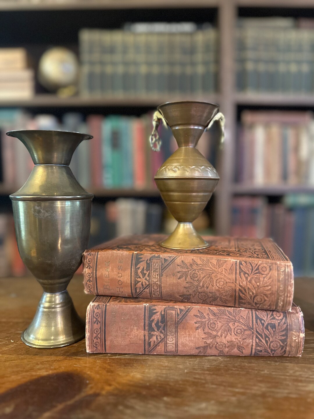 Miniature Copper Trophy Vase - Etsy