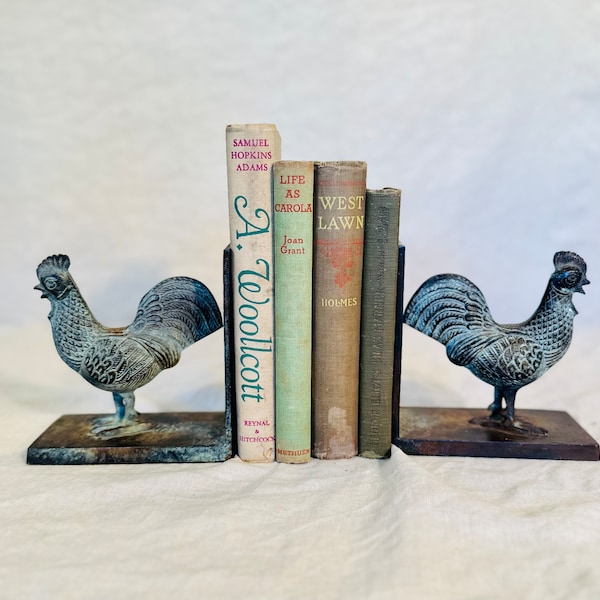Chicken Bookends - Etsy