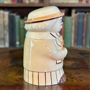 Kindly Old Man Cookie Jar 10x6 - Etsy
