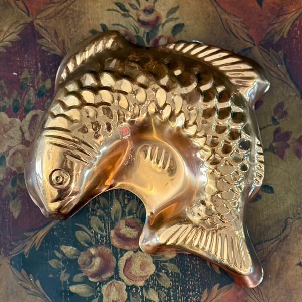 Copper Fish Mold - Etsy