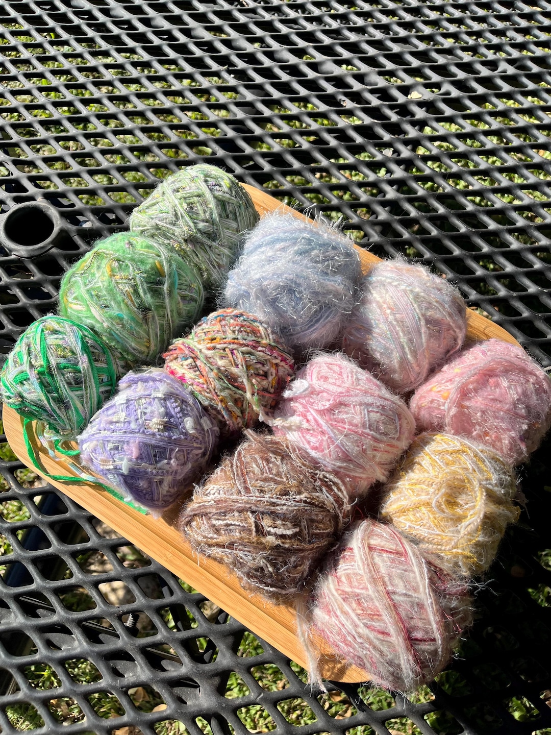 Mystery Yarn Pack – Mini Skeins for Crochet, Knitting, and Weaving ...
