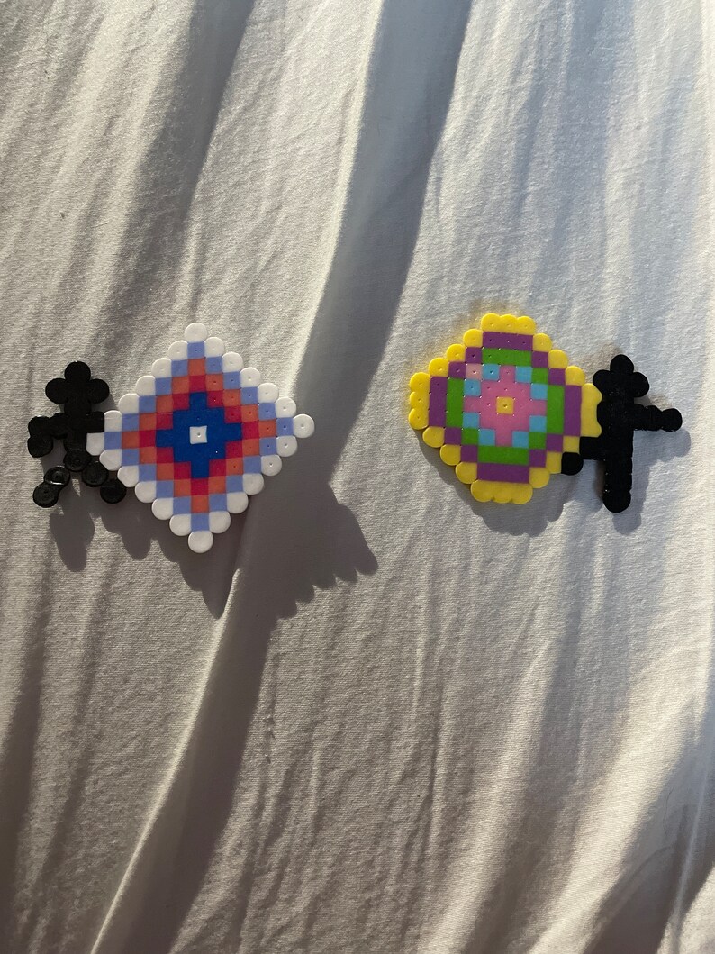 Portal Hopping Perler Beads - Etsy