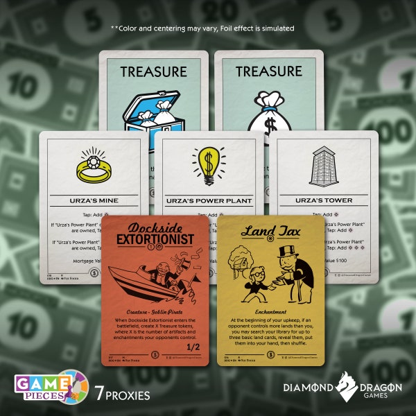 Mtg Tokens Land - Etsy