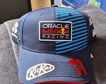 Oracle Red Bull Racing F1 Sergio checo Perez New Era 9forty Navy Hat ...
