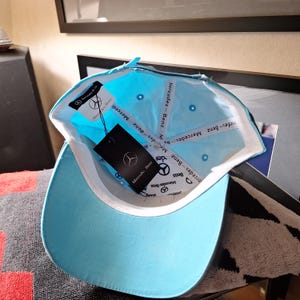 George Russell 2024 Team Driver Cap Blue Adult Fit. - Etsy