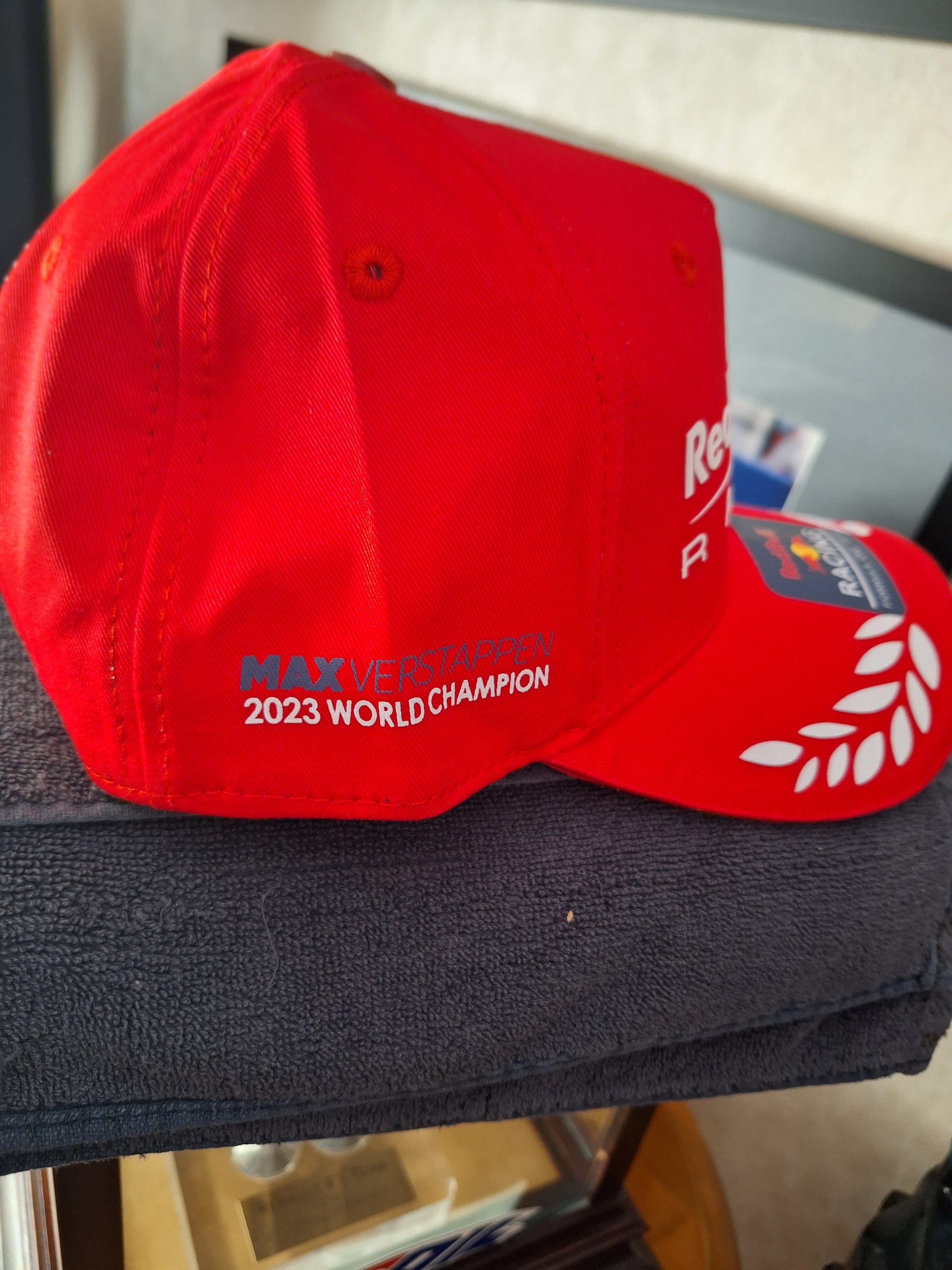 Max Verstappen World Champion 2023 Cap ADULT FIT CAP Red - Etsy