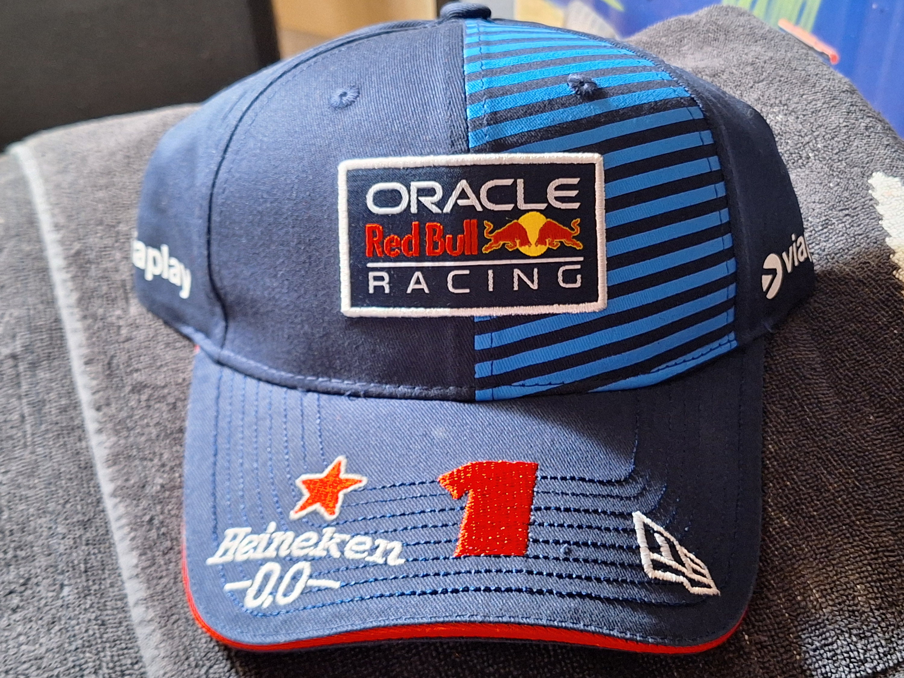Oracle Red Bull Racing New Era 9forty Verstappen Hat. Adult Fit. - Etsy