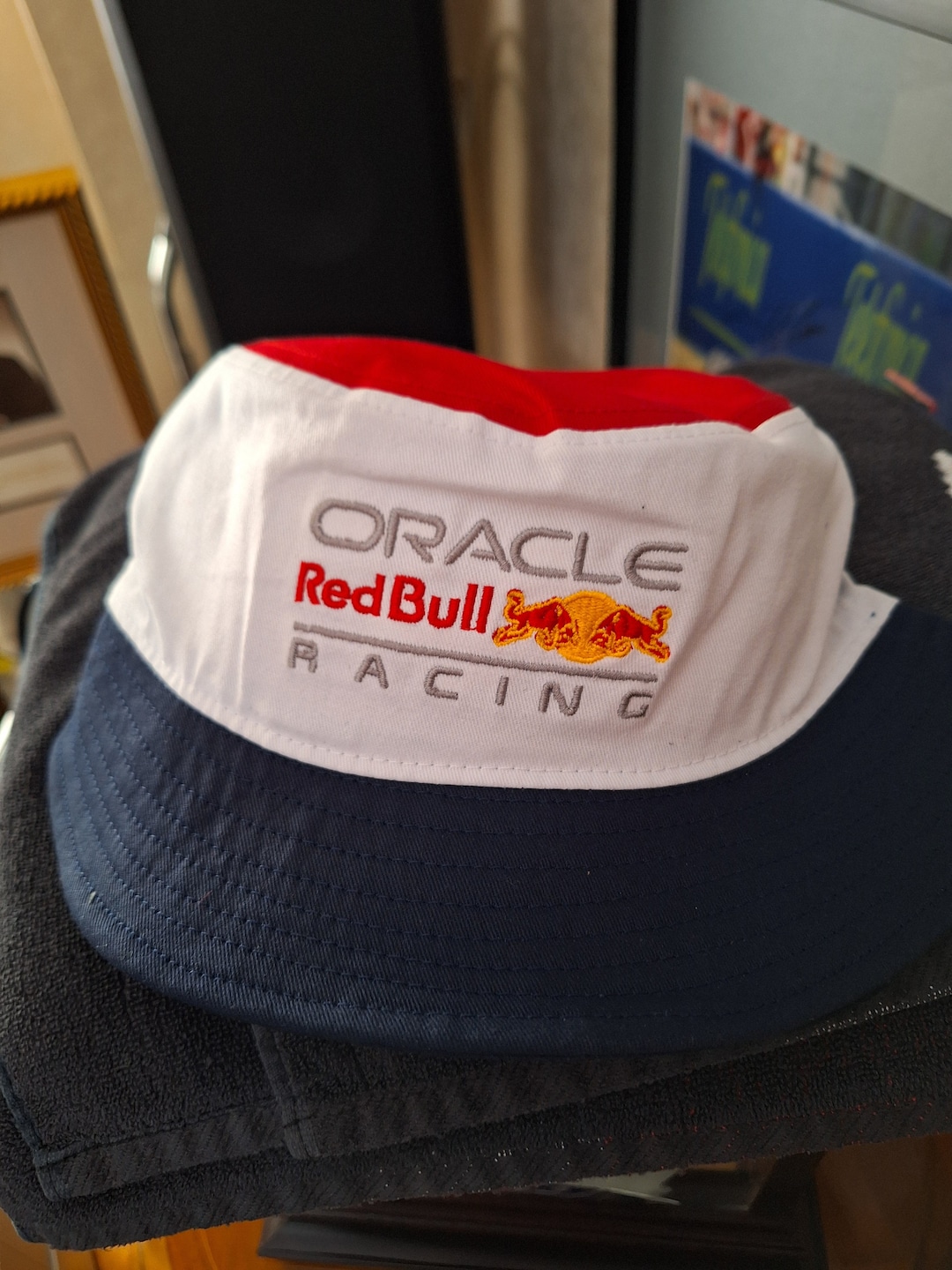 Oracle Red Bull Racing New Era Lifestyle Bucket Hat Adult Fit. - Etsy