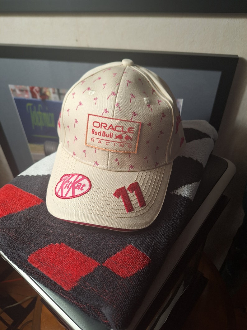 Red Bull Racing F1 New Era 9forty 2024 Sergio checo Perez Special ...