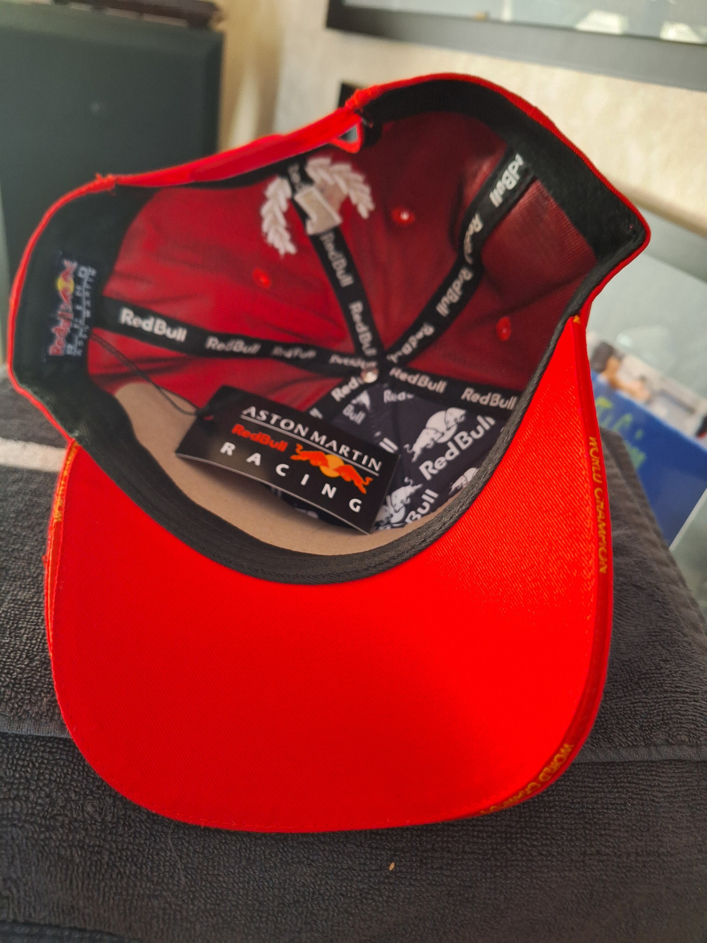 Max Verstappen World Champion 2023 Cap ADULT FIT CAP Red - Etsy Canada