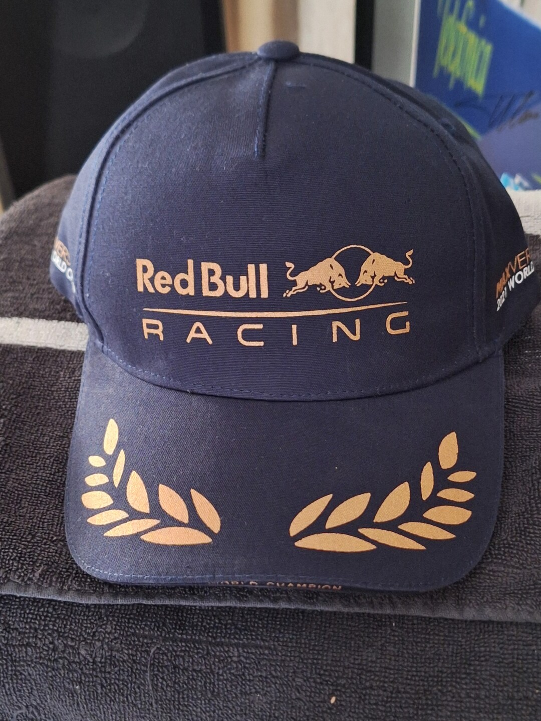 2021 Red Bull Formula One Racing Max Verstappen Adult Fit Cap . - Etsy