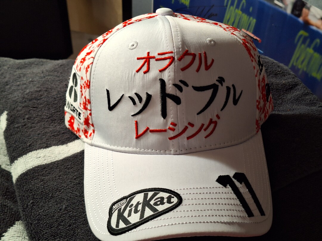 Red Bull Racing Sergio Perez Japanese GP Limited Edition Adult Cap ...