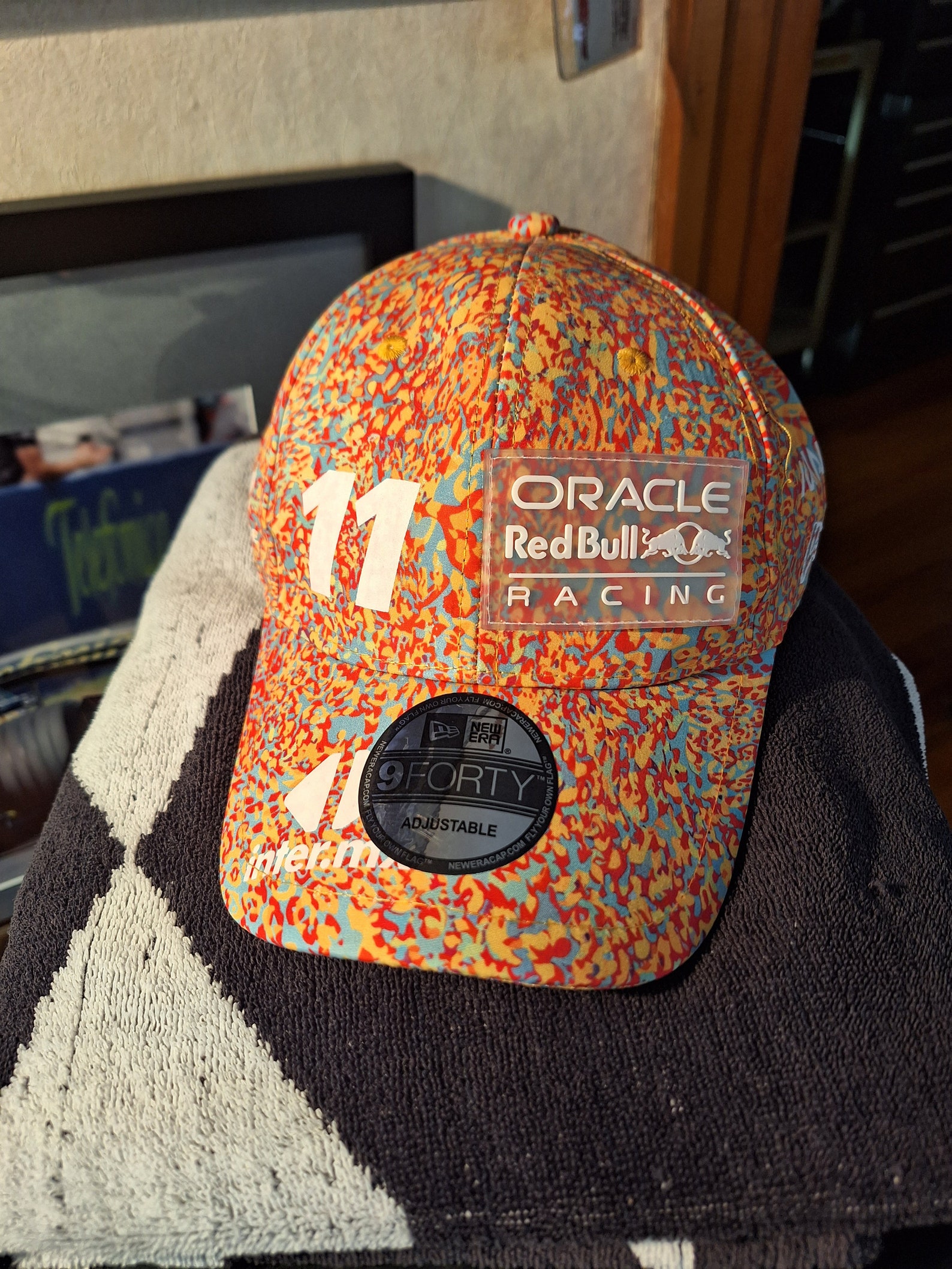 Sergio Pérez Canadian GP ADULT FIT Red Bull Formula Racing Cap New - Etsy