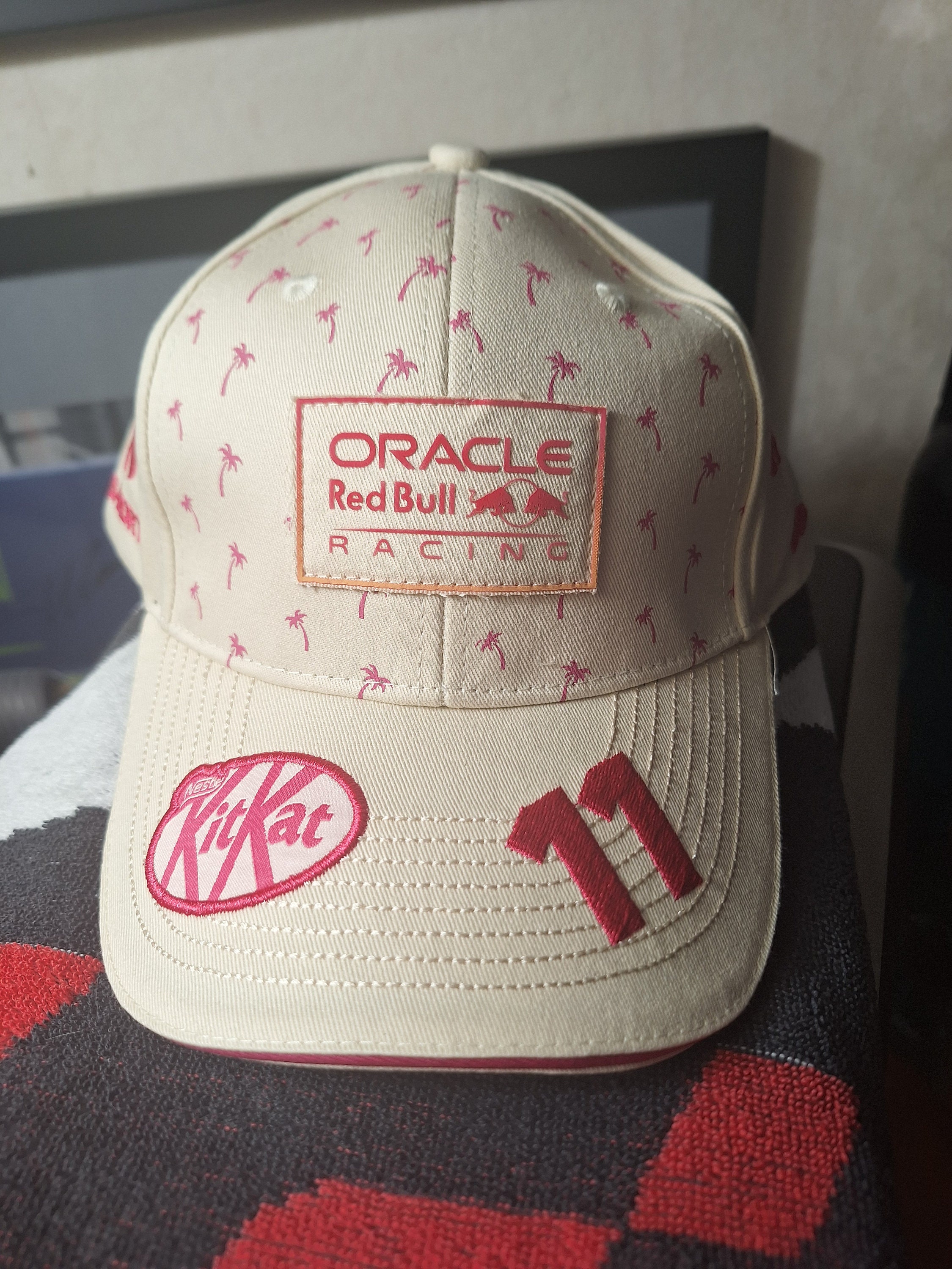 Red Bull Racing F1 New Era 9forty 2024 Sergio checo Perez Special ...