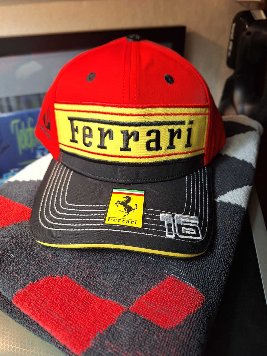 Scuderia Ferrari Special Edition Charles Leclerc Monza Cap Replica ...