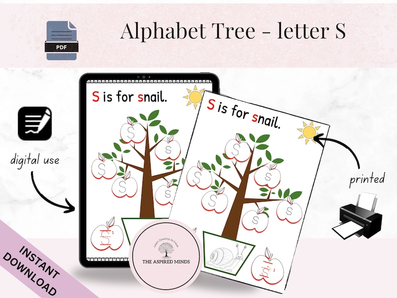 Alphabet Tracing Printable ABC Writing Workbook Kindergarten Pages ...