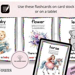 Printable Dolch Sight Word Flashcards, Pre-kindy-third Grade, Classroom ...
