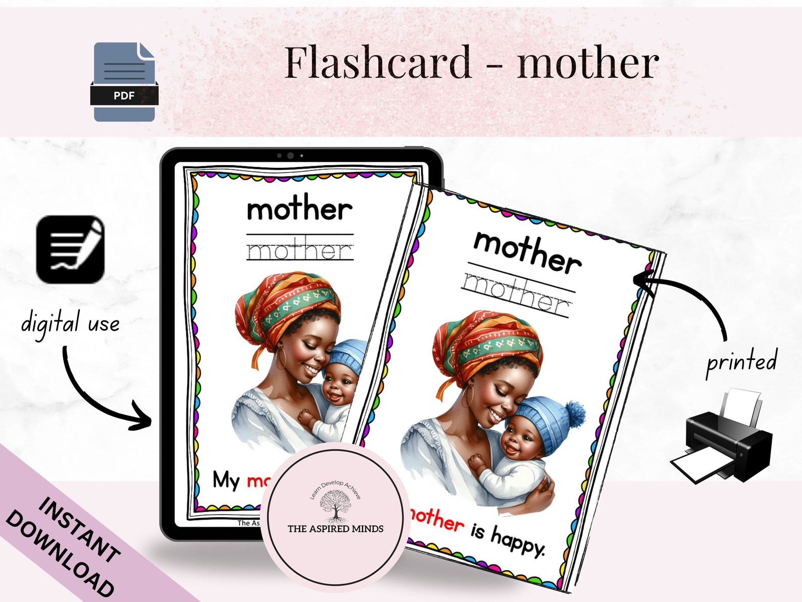 Printable Dolch Sight Word Flashcards, Pre-kindy-third Grade, Classroom ...