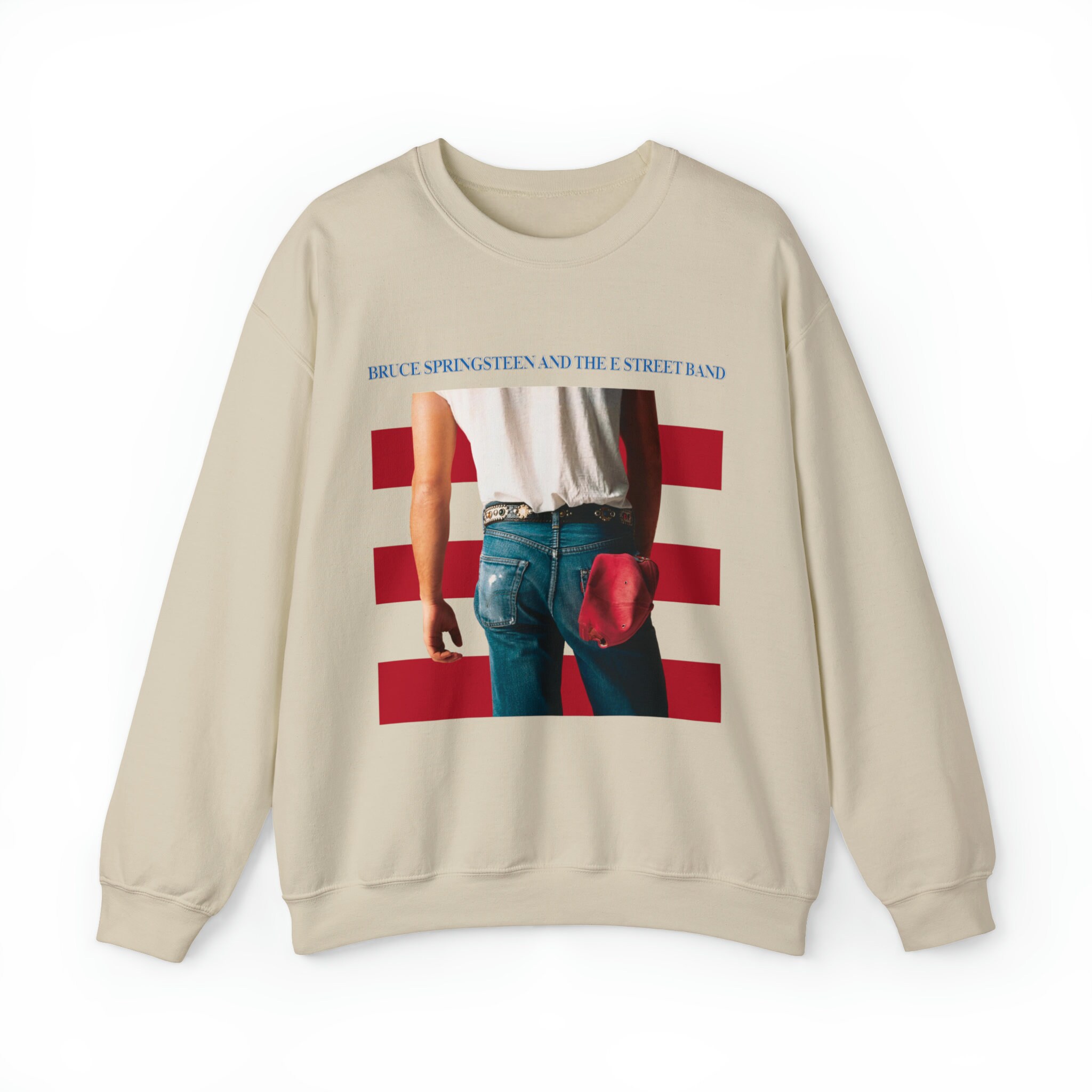 Bruce Springsteen Born in the U.S.A. World Tour 1984-1985, White Unisex ...