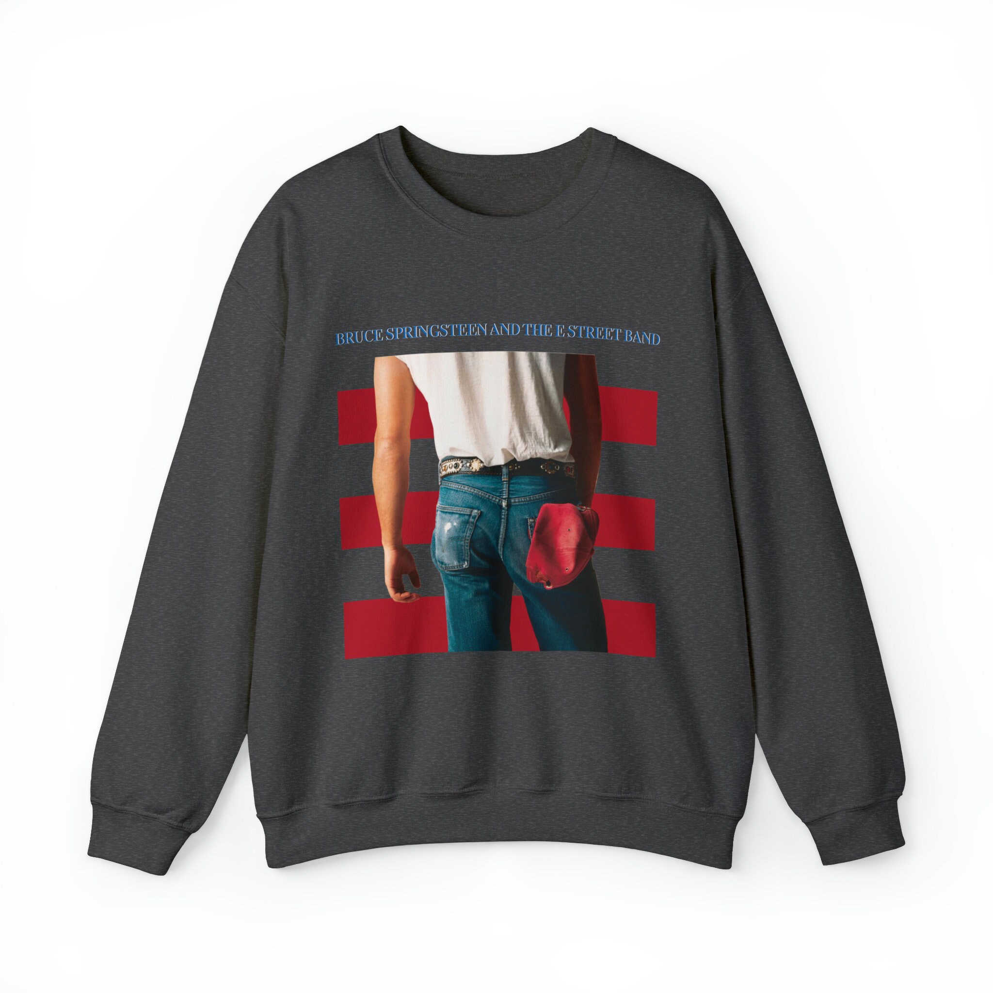 Bruce Springsteen Born in the U.S.A. World Tour 1984-1985, White Unisex ...