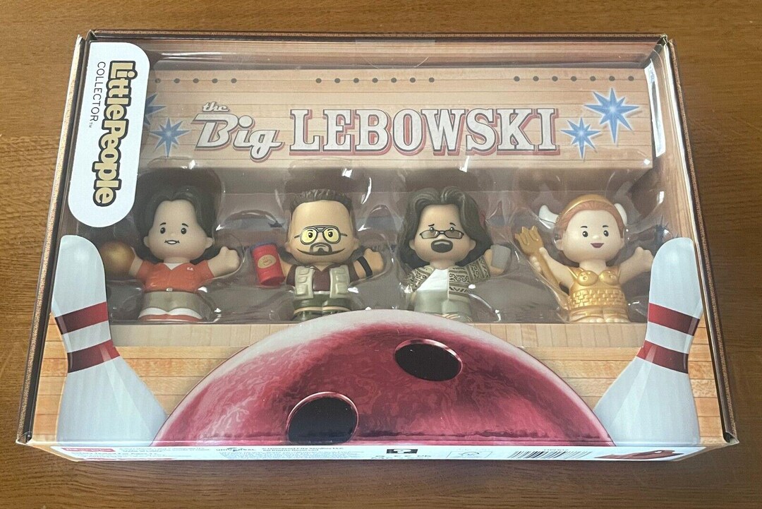 The Big Lebowski Fisher-price Little People Collector Special Edition ...