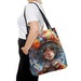 Painted Clown Tote Bag 5 - Etsy