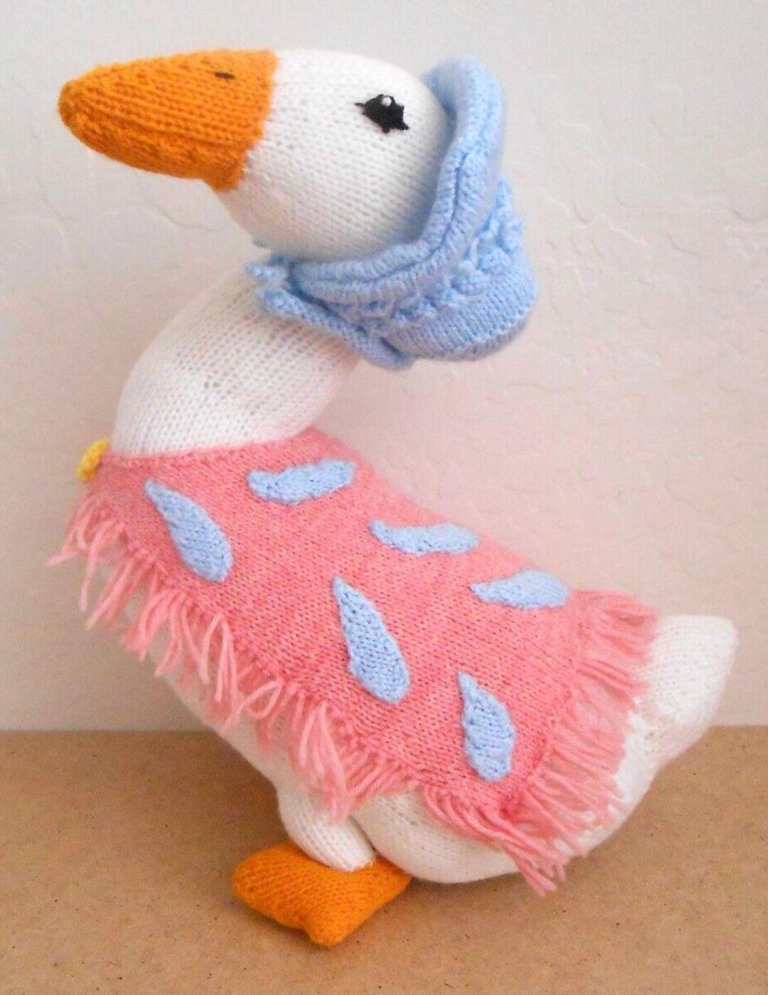 Crochet Beatrix Potter Jemima Puddle-duck Plush - Etsy
