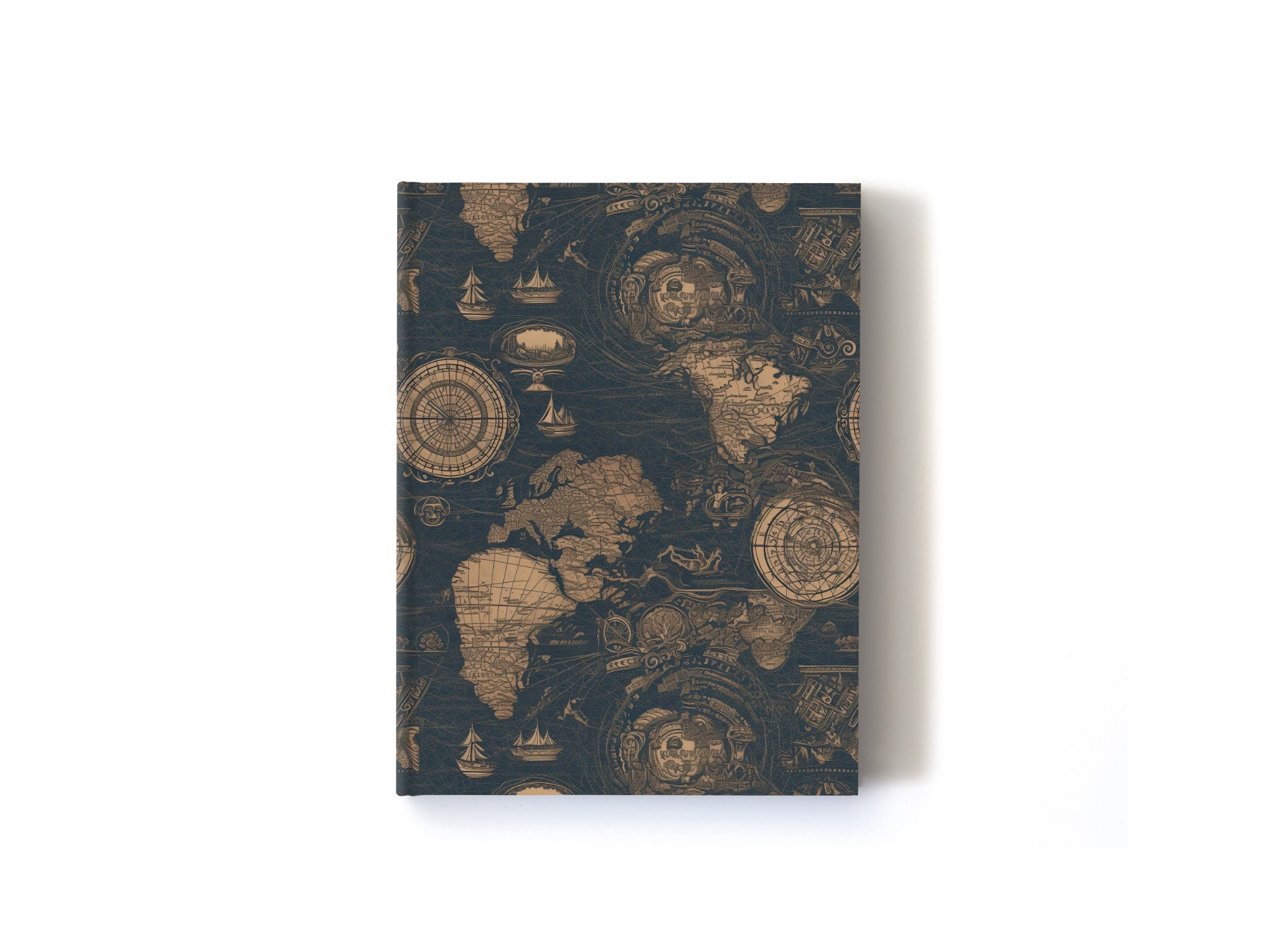 Old World Maps Digital Paper Set, Seamless Textures, Printable ...