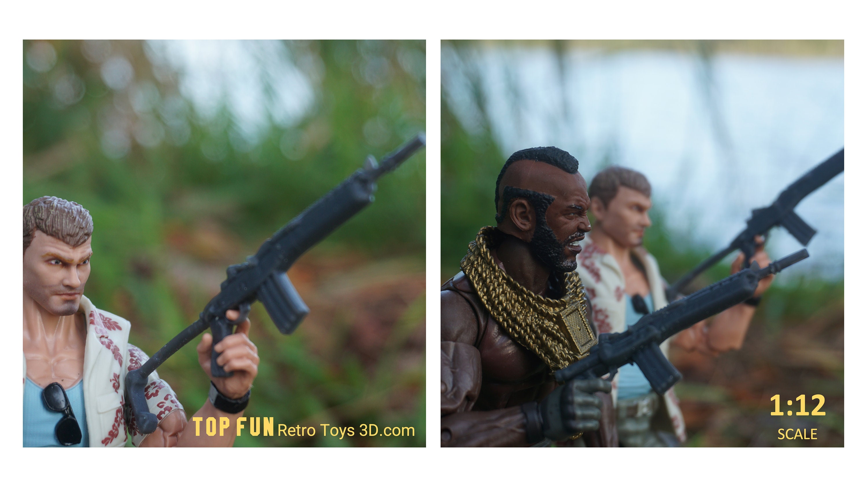 Mini TF-14 1:12 Scale Five Pack Series 1 - Etsy