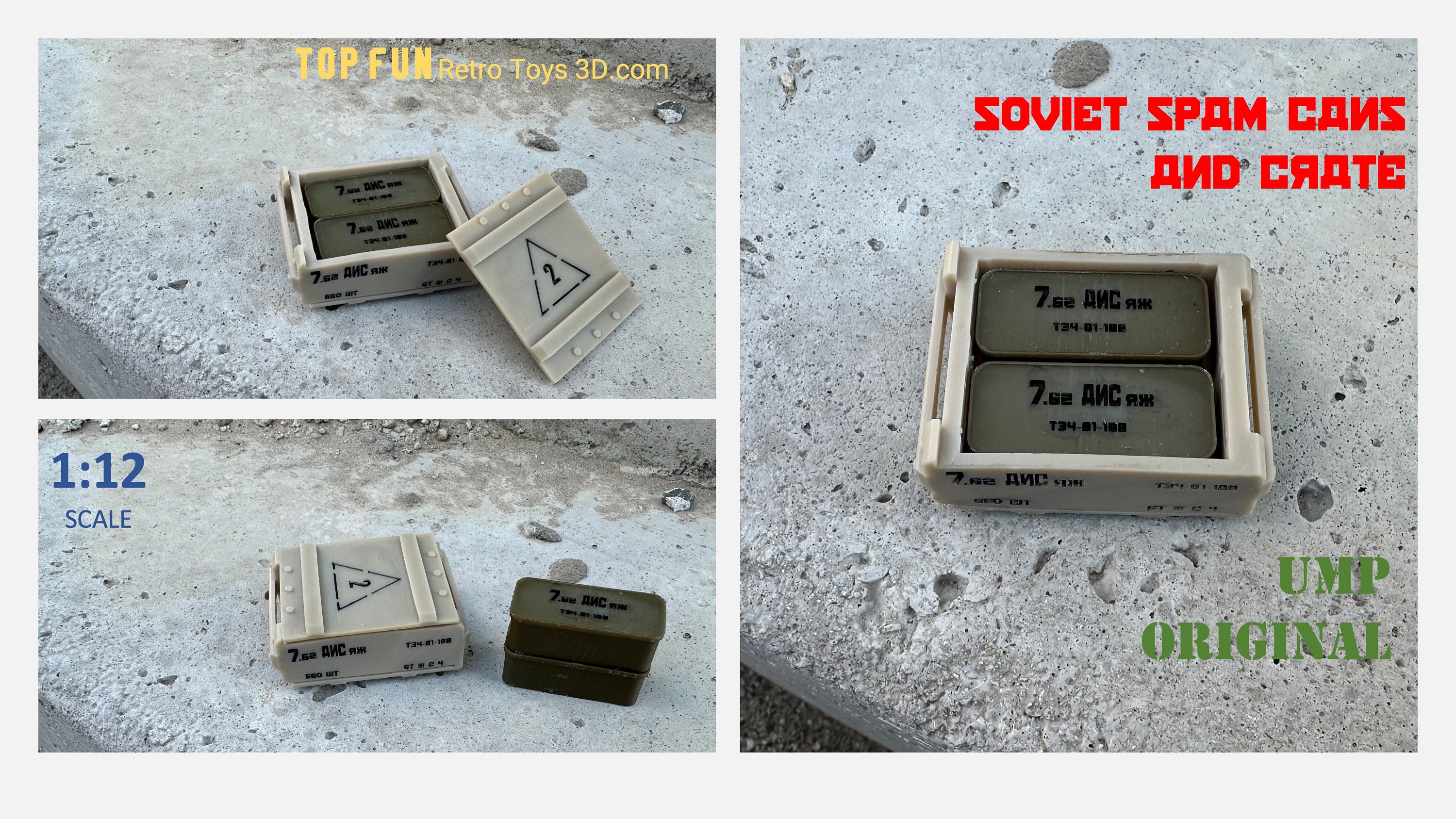 Soviet Russian Ammo Cans and Crates - Etsy