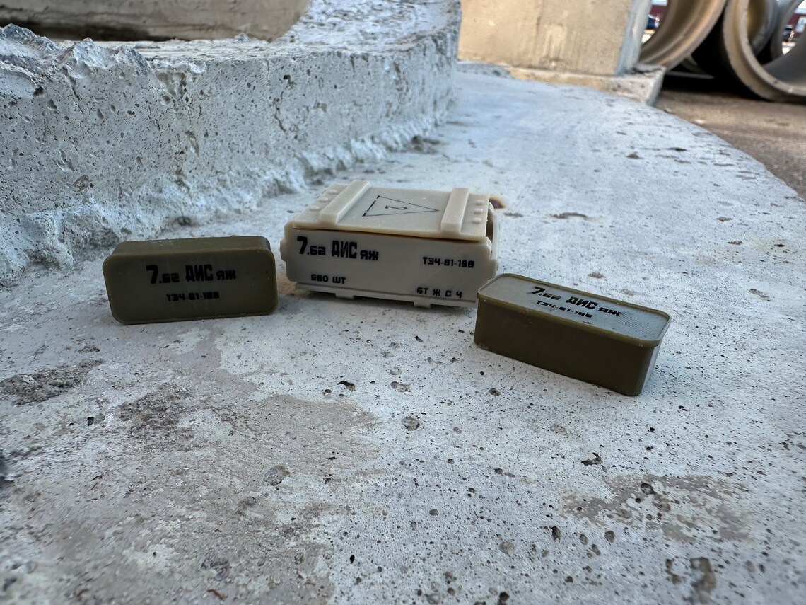 Soviet Russian Ammo Cans and Crates - Etsy