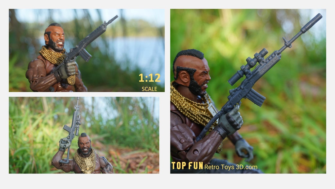 Mini TF-14 1:12 Scale Five Pack Series 1 - Etsy